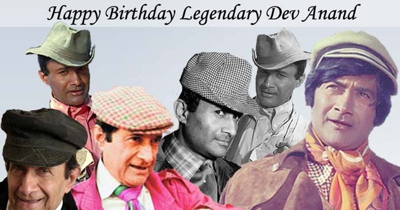 Let’s Remember The Evergreen And Romantic Dev Anand Sahab Via Songs & Facts