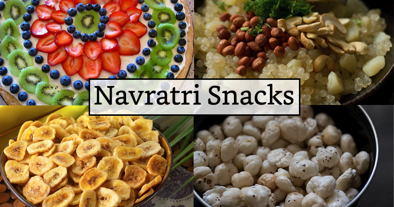 Enjoy These Navratri (Vrat) Snacks With Your Foodie Gang