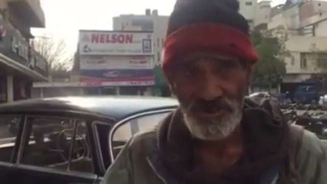 Watch: Pakistani Homeless Man, Speaking Fluent English, Gets Job After ...