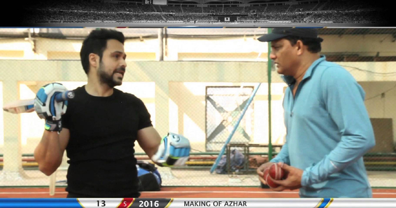 "Azhar The Making": Mohammad Azharuddin Trained Emraan Hashmi ...