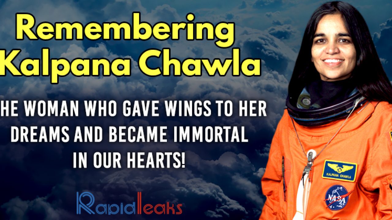 Kalpana Chawla These Lesser Known Facts About The First Female Indian