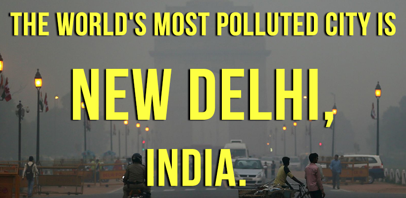 15 Shocking Facts About Pollution That Will Make You Choke