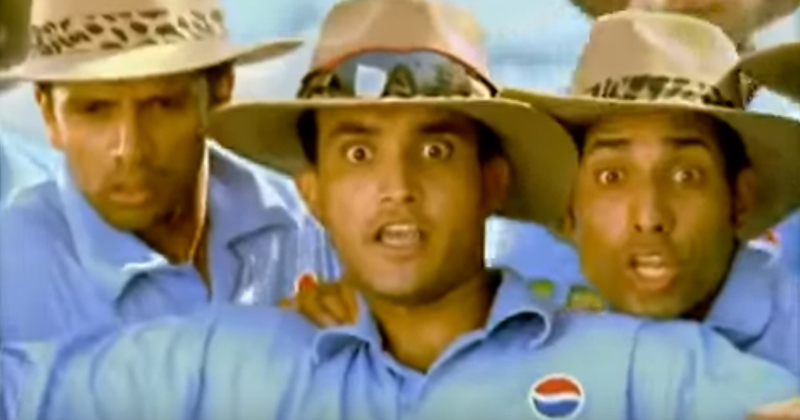 This Vintage Pepsi Ad Of Team India Will Revive The Memories Of Good ...