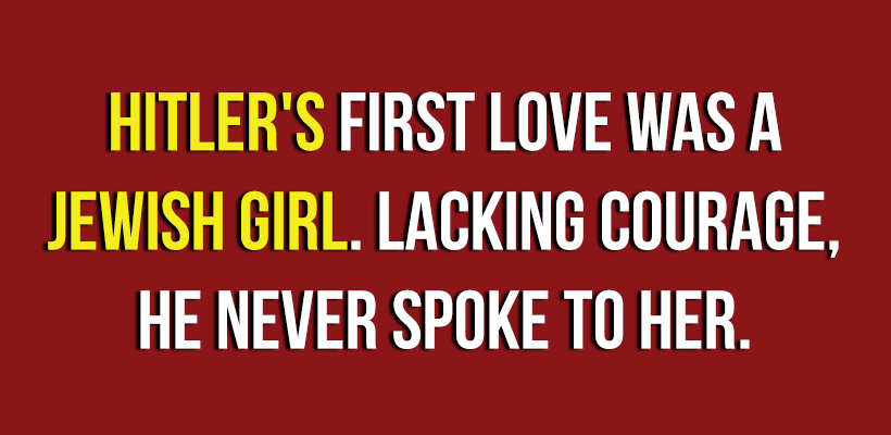 11 Facts You Didn't Know About Hitler