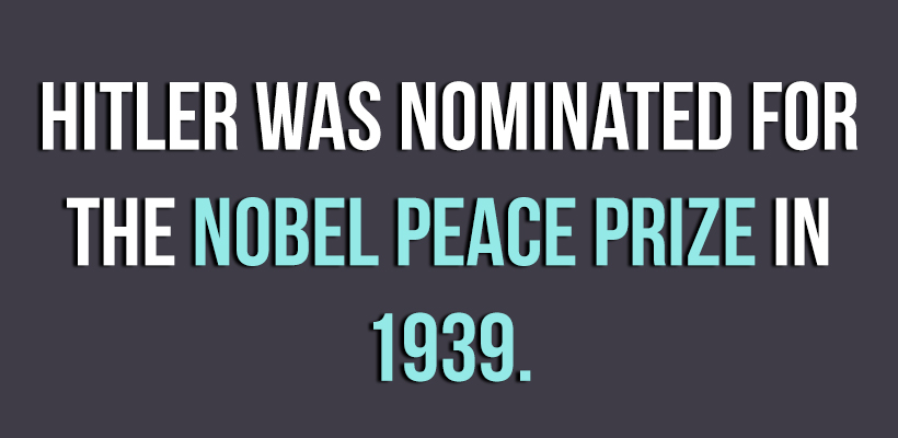 11 Facts You Didn't Know About Hitler