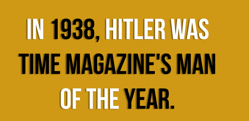 11 Facts You Didn't Know About Hitler