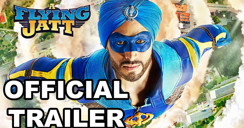 'A Flying Jatt' Trailer Features Tiger Shroff As The Most Hilarious ...