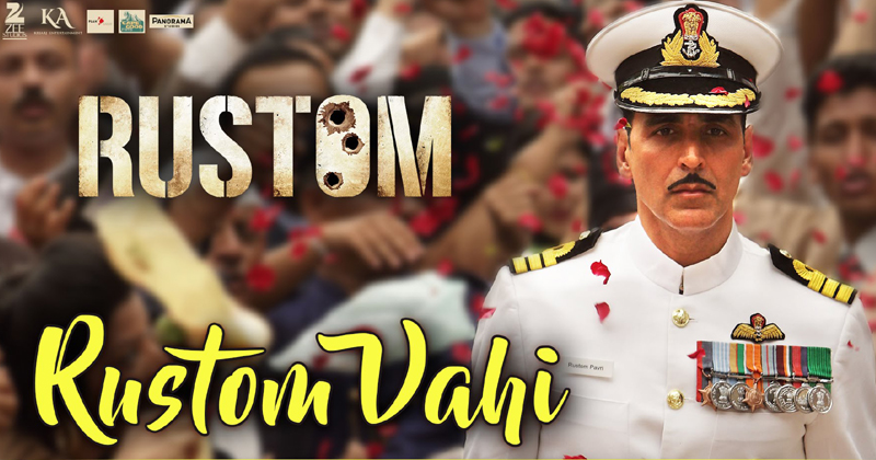'Rustom Vahi': The Song Reveals The Whole Character Of Akshay Kumar As ...