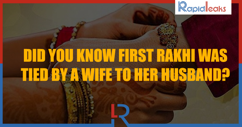 First Rakhi Was Tied by a Wife to Her Husband|Stories of Raksha Bandhan