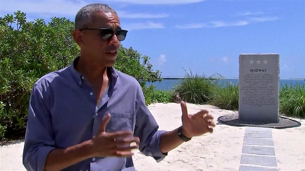 Barack Obama Gives US Its First Marine Monument