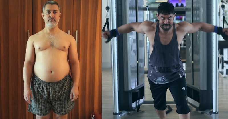 'Dangal': From Fat To Fit, Aamir Khan's Jaw Dropping Transformation ...
