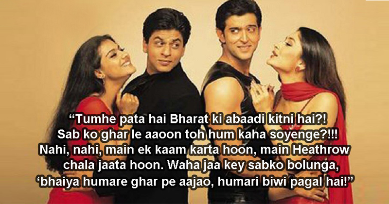 Most Iconic Dialogues From Kabhi Khushi Kabhie Gham Movie