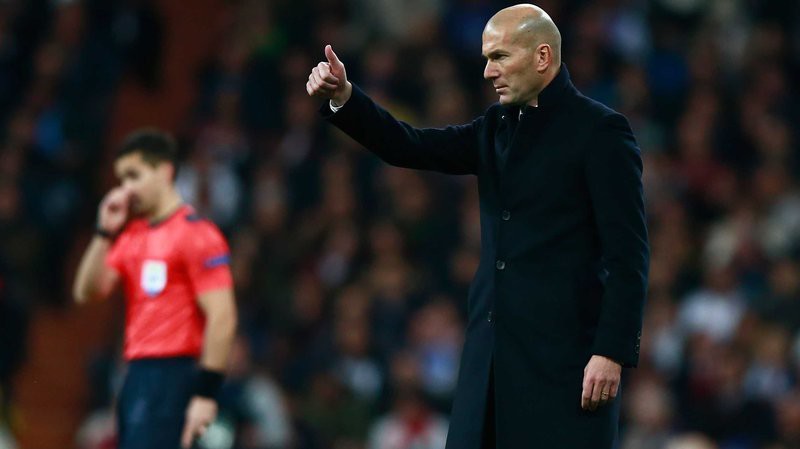Referees Have Nothing To Do With Real Madrid’s Dominance, Says Zidane