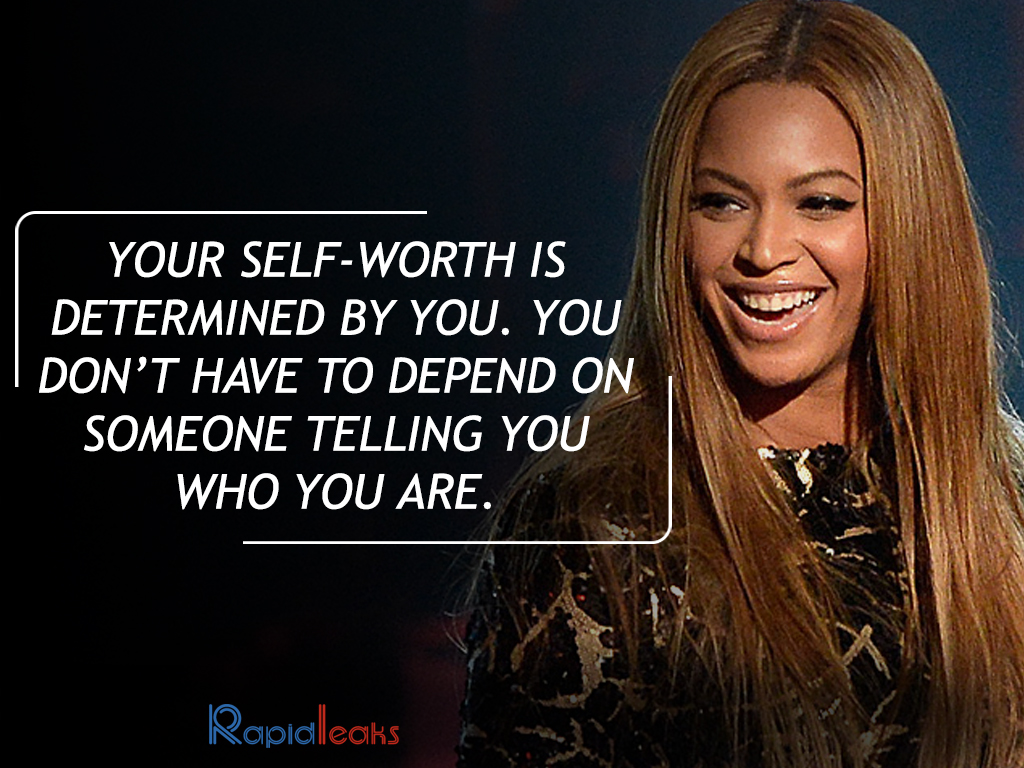 10 Quotes By Beyonce That Will Give You The Courage To Be Yourself!