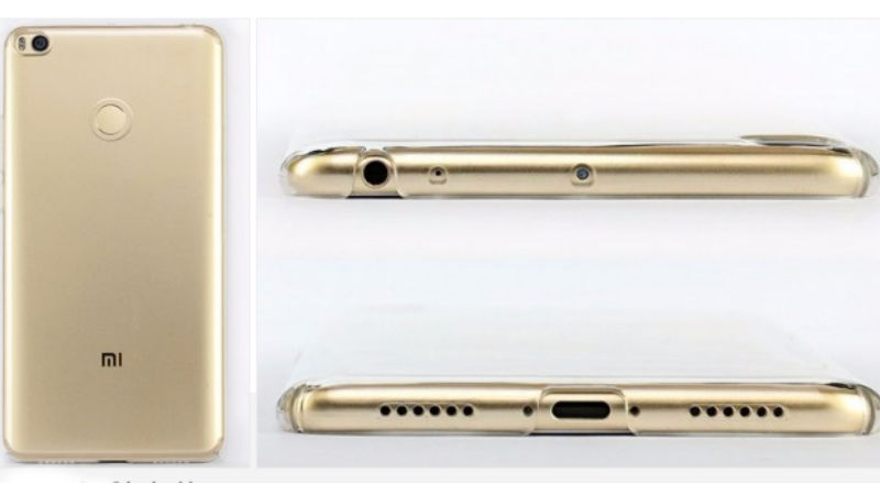 Xiaomi Mi Max 2 Leaks Reveal An iPhone 7 Like Design