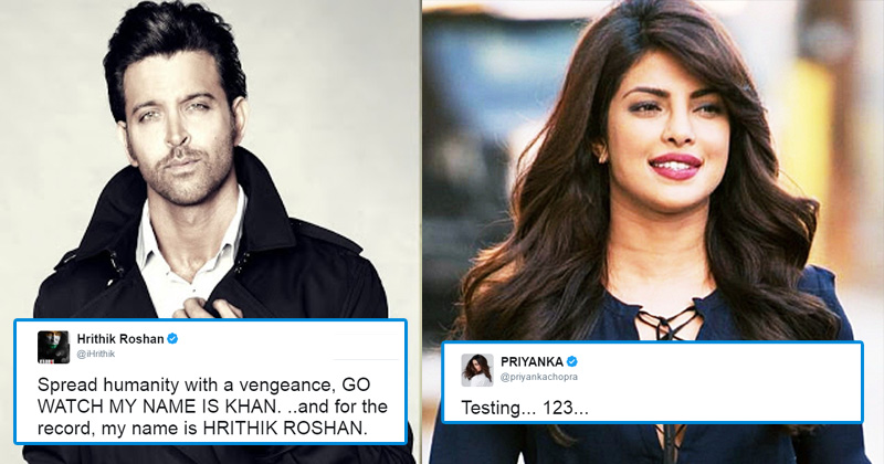 20 Bollywood Celebrities And Their First Tweets