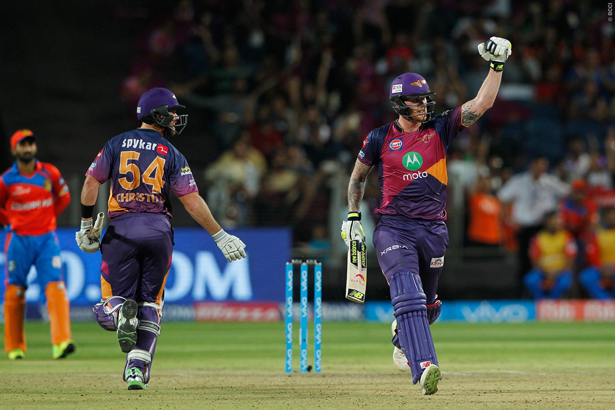 IPL 2017 RPS vs GL, Match 39: Ben Stokes Powers Pune To A Crucial Win