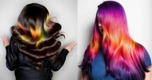 You Will In Love With This New Shine Line Hair Trend!