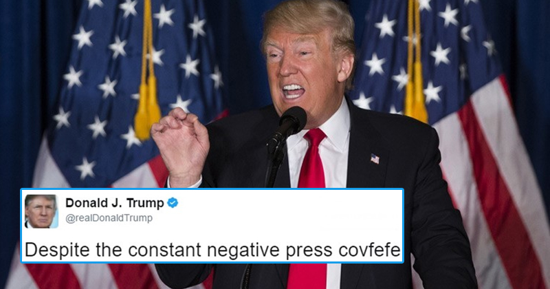 These Covfefe Memes Will Solve The Word Mystery For You!