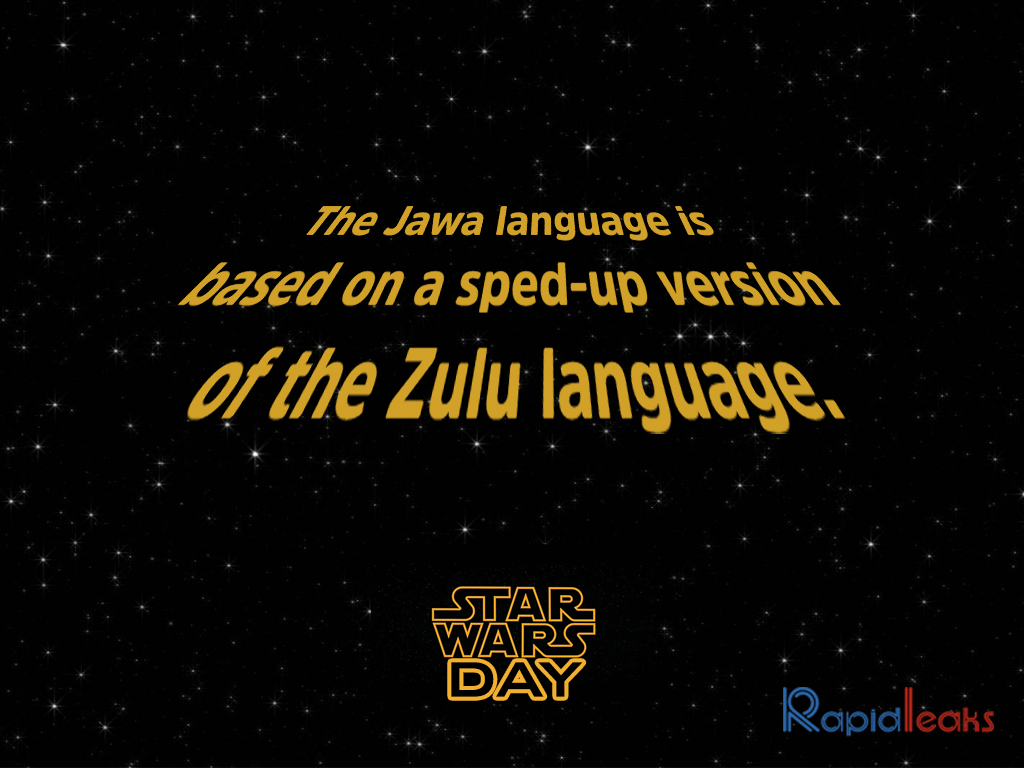 Star Wars Day: May The Fourth Be With You, 12 Mind-Boggling Facts About ...