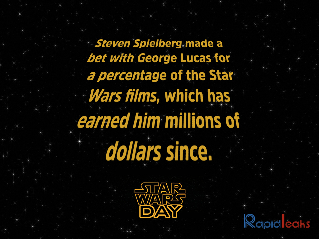Star Wars Day: May The Fourth Be With You, 12 Mind-Boggling Facts About ...