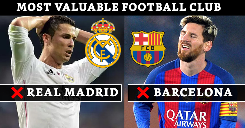 Forbes Announces The List Of World's Most Valuable Football Clubs