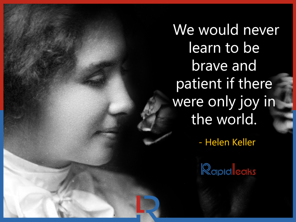 "Helen Keller": 15 Inspiring Quotes That Will Change Your Outlook On Life