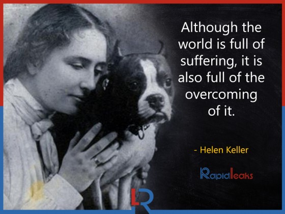"Helen Keller": 15 Inspiring Quotes That Will Change Your Outlook On Life