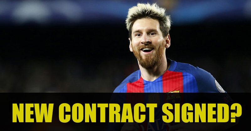 Lionel Messi’s Contract: Barcelona Superstar Might Become The Highest ...