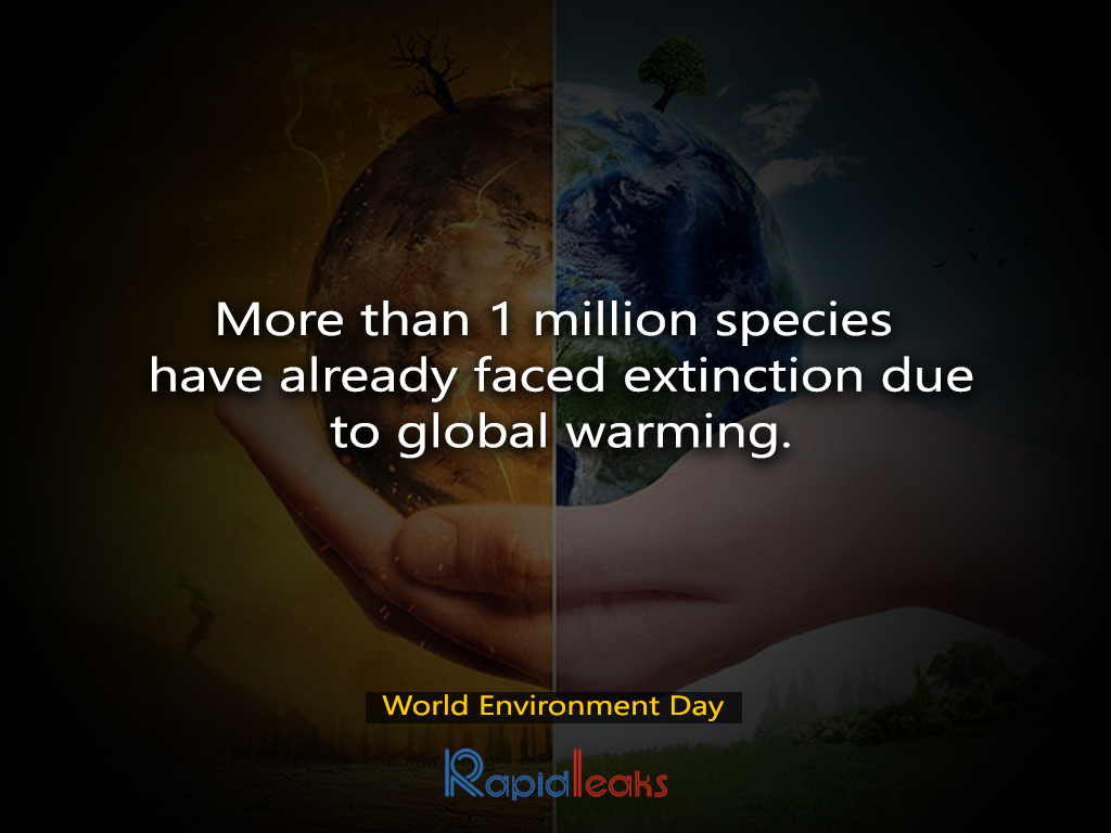 World Environment Day: 14 Alarming Facts About Our Environment