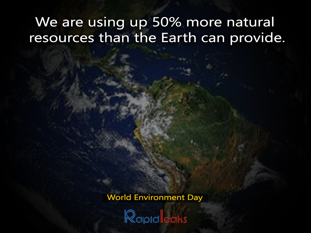 World Environment Day: 14 Alarming Facts About Our Environment