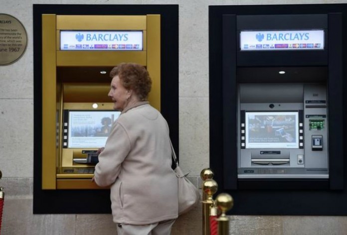 World's First ATM Machine Got A Golden Makeover On Its 50th Birthday!