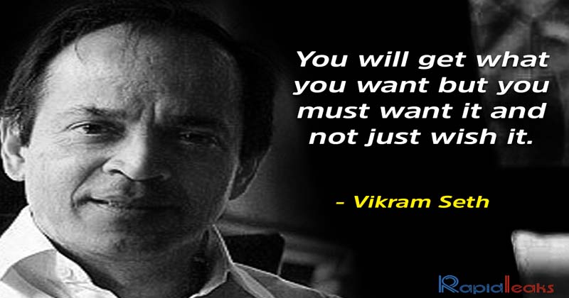 These 9 Quotes By Vikram Seth Will Give You Major Inspiration To Find ...