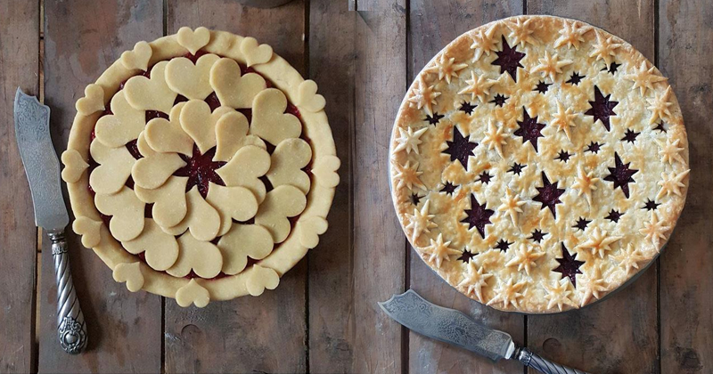 15 Beautiful Pie Designs That Are Too Pretty To Eat