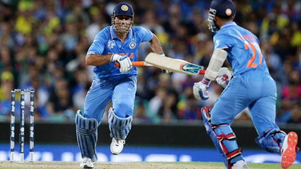 Meet The Fastest Man Between The Wickets: MS Dhoni