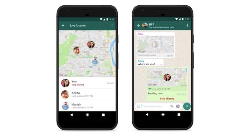 WhatsApp Location Feature Rolls Out: Here Is How You Can Track Your Friends
