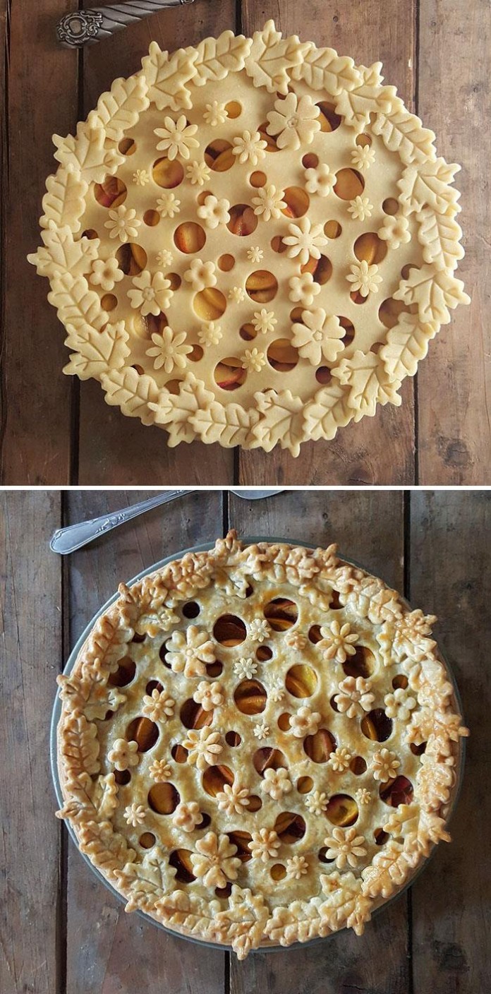 15 Beautiful Pie Designs That Are Too Pretty To Eat