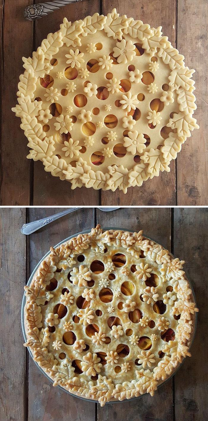 15 Beautiful Pie Designs That Are Too Pretty To Eat