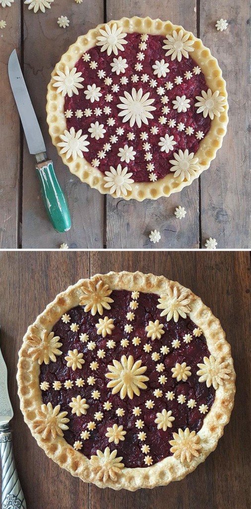 15 Beautiful Pie Designs That Are Too Pretty To Eat