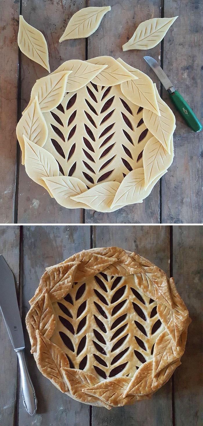15 Beautiful Pie Designs That Are Too Pretty To Eat