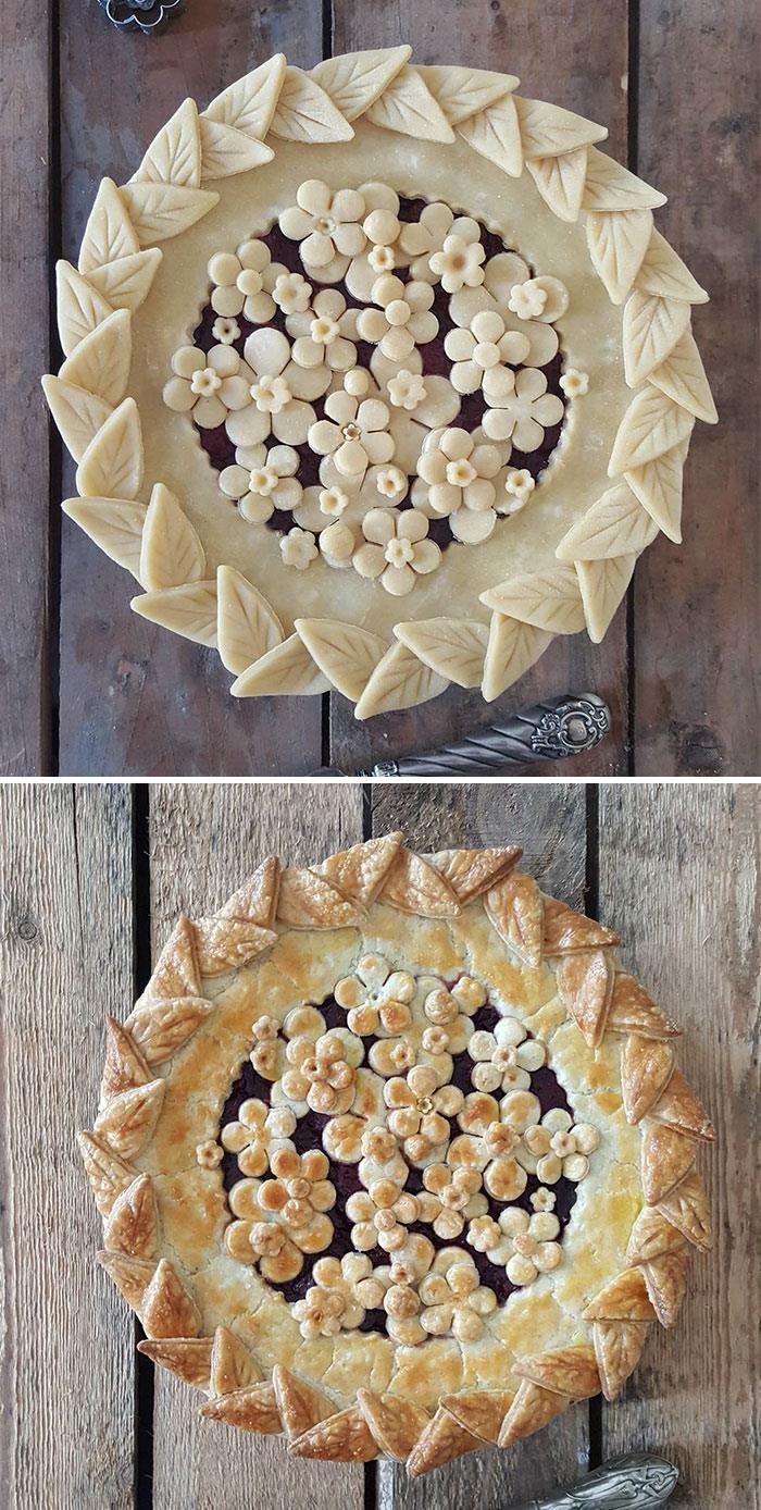 15 Beautiful Pie Designs That Are Too Pretty To Eat