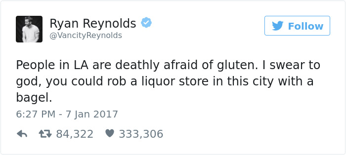 Ryan Reynolds Twitter Is Pure Gold And These Tweets Prove It