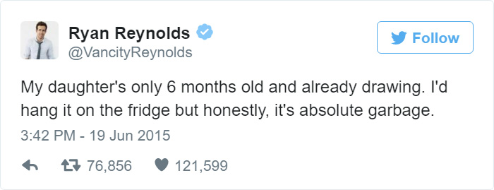 Ryan Reynolds Twitter Is Pure Gold And These Tweets Prove It