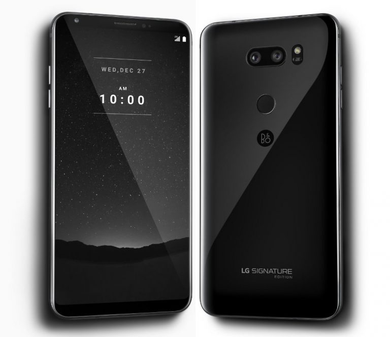 LG Signature Edition Is Essentially A V30 But Is More Expensive Than ...