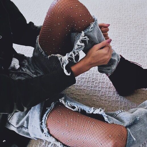 8 Trendy AF Ways To Wear Fishnets This Season