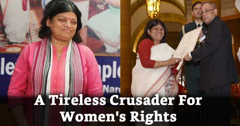 Meet One Of India's Most Unsung Women Heroes: Manasi Pradhan