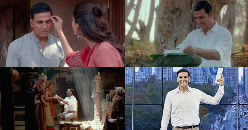 Akshay Kumar Hilariously Explains The Need Of Pads In The PadMan New ...