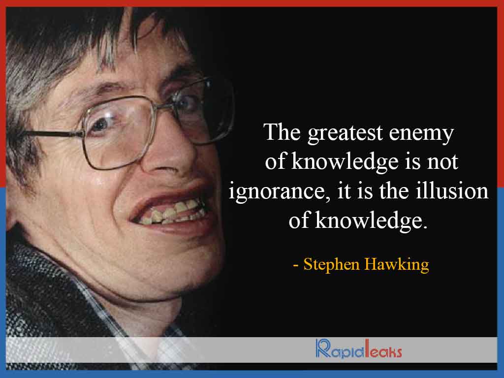 Stephen Hawking Quotes Will Offer You Inspiration For Life