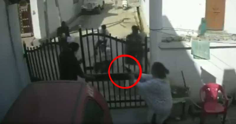 Watch: A Real Life Revolver Rani Rescued His Husband From Unknown ...