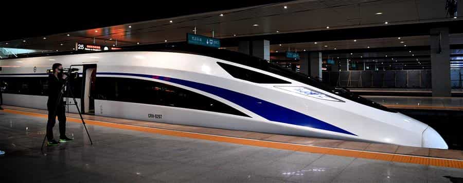 The True Meaning Of Bullet Trains For China